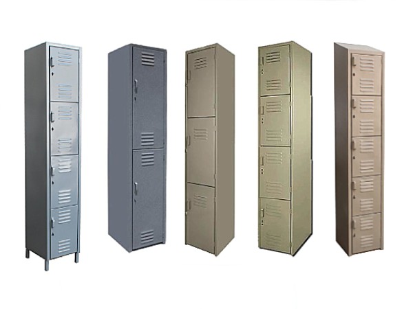 Lockers metálicos